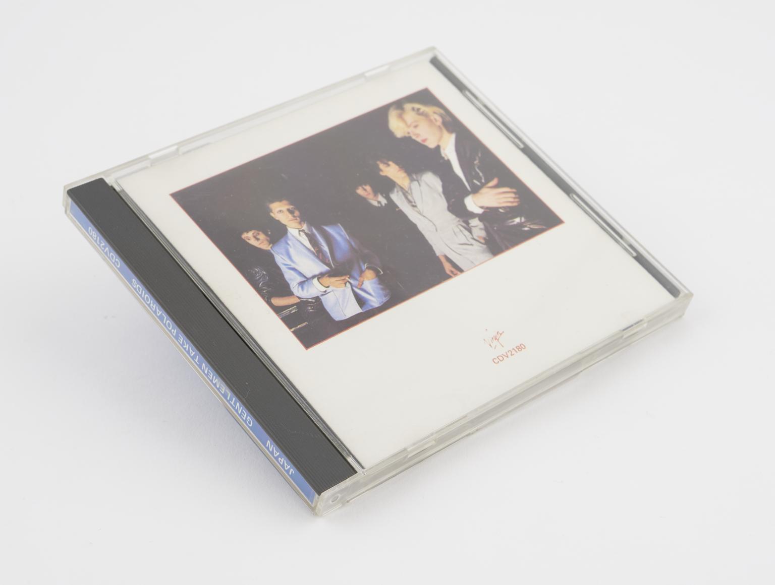Compact disc (CD), 1985. | Science Museum Group Collection