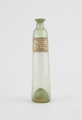 Green glass bottle | Science Museum Group Collection
