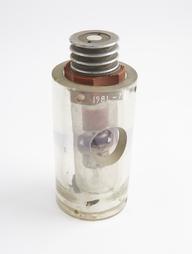 X-ray tube insert complete with lead-glass shielding | Science Museum ...