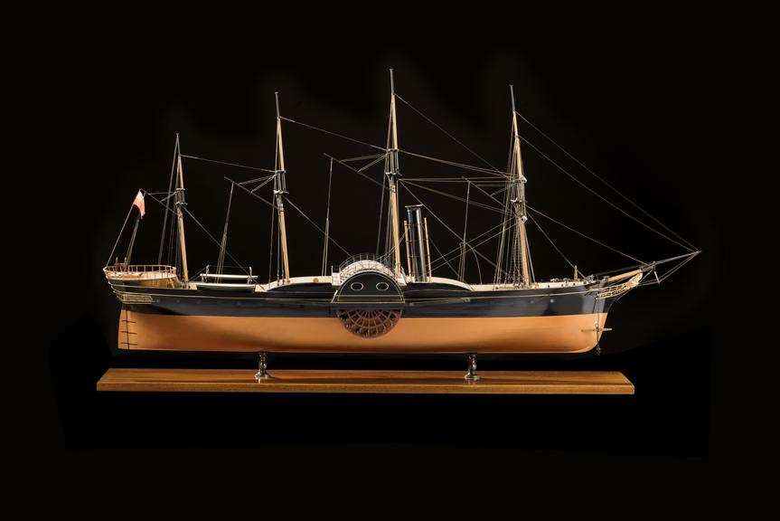 Model of the PS 'Great Western' | Science Museum Group Collection