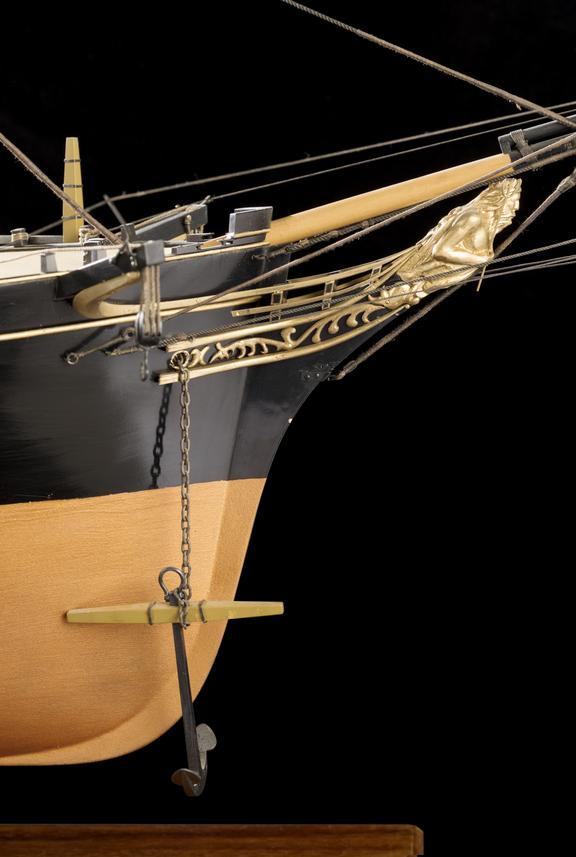 Model of the PS 'Great Western' | Science Museum Group Collection