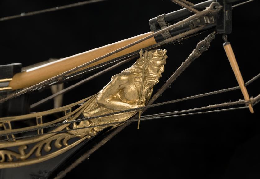 Model of the PS 'Great Western' | Science Museum Group Collection