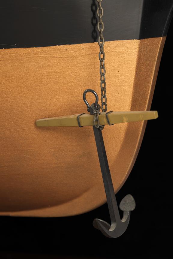 Model of the PS 'Great Western' | Science Museum Group Collection