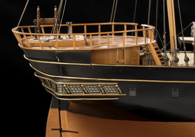 Model of the PS 'Great Western' | Science Museum Group Collection
