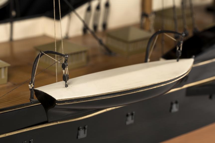 Model of the PS 'Great Western' | Science Museum Group Collection