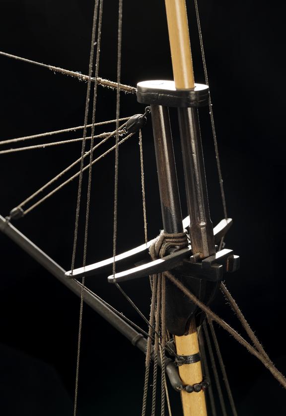 Model of the PS 'Great Western' | Science Museum Group Collection
