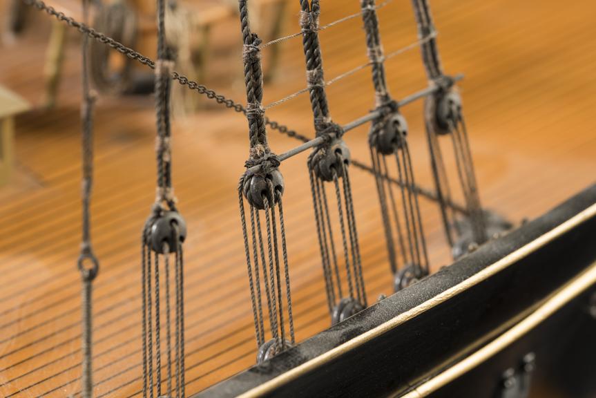 Model of the PS 'Great Western' | Science Museum Group Collection