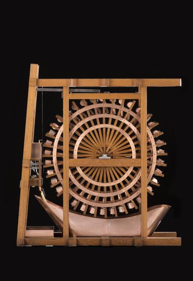 Scale model of Su Song's Water-Balance Escapement | Science Museum ...