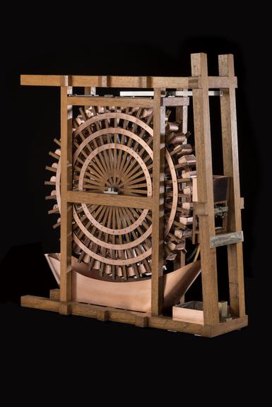 Scale model of Su Song's Water-Balance Escapement | Science Museum ...