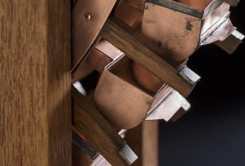 Scale model of Su Song's Water-Balance Escapement | Science Museum ...