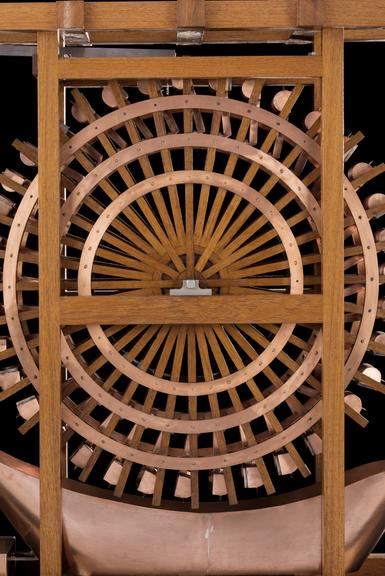 Scale model of Su Song's Water-Balance Escapement | Science Museum ...