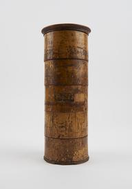 Wooden spice box for cloves and ginger | Science Museum Group Collection