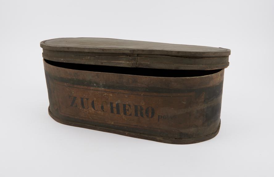 Oblong, wooden box | Science Museum Group Collection