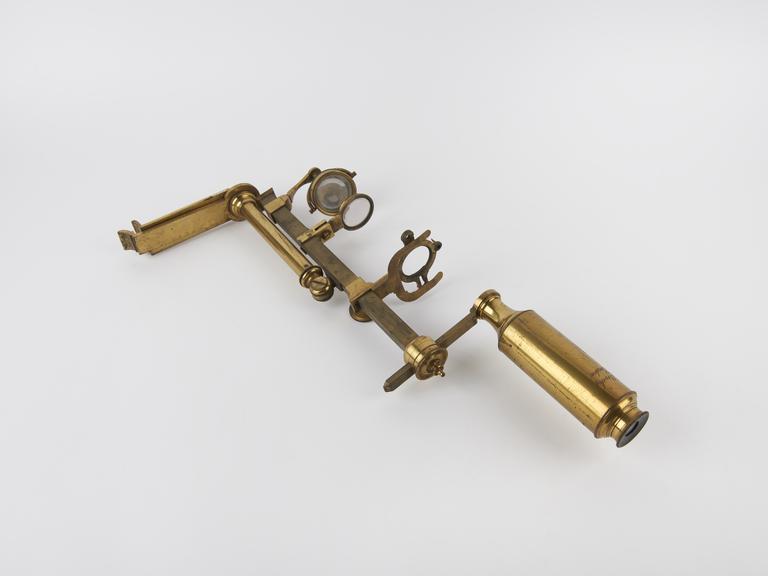 Jones type compound monocular microscope | Science Museum Group Collection