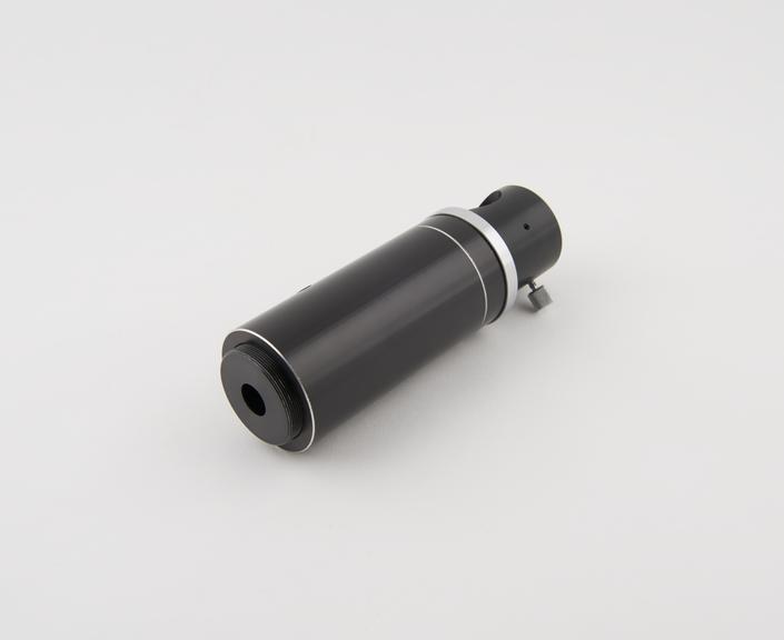 Prism projection head with X10 widefield eyepiece | Science Museum ...