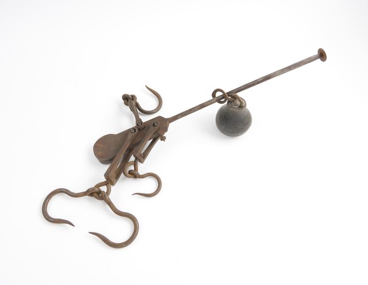 Steelyard, by Avery, England, 1917 | Science Museum Group Collection