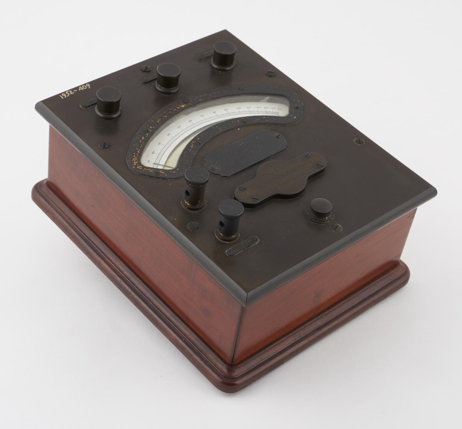 Weston Standard portable alternating and direct current wattmeter no ...