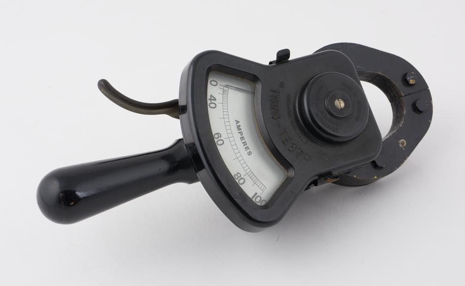 "Tong-Test" ammeter complete with movement unit | Science Museum Group ...