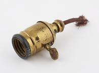 Edison screw pendant type lamp holder | Science Museum Group Collection