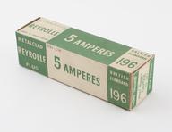 Reyrolle metal-clad 5A plug to BS 196 | Science Museum Group Collection