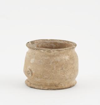 Earthenware dispensing pot | Science Museum Group Collection