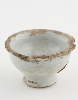 Earthenware dispensing pot | Science Museum Group Collection
