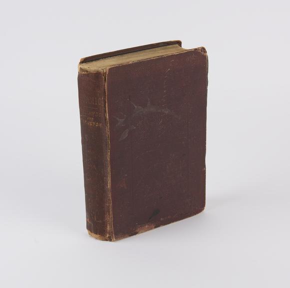 textbook which belonged to Ernest Rutherford | Science Museum Group ...