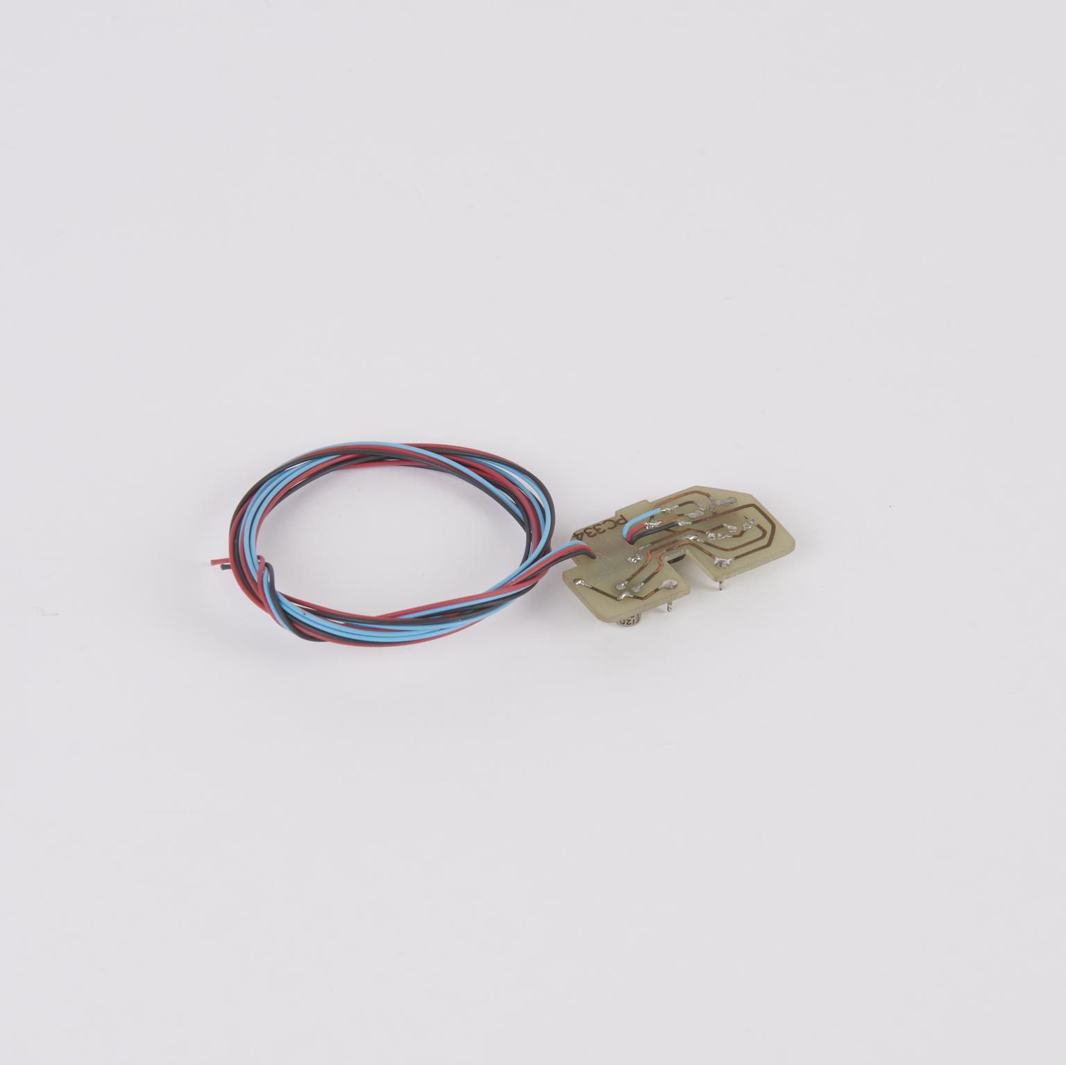 Sun slit optical sensor components as used on British Prospero ...