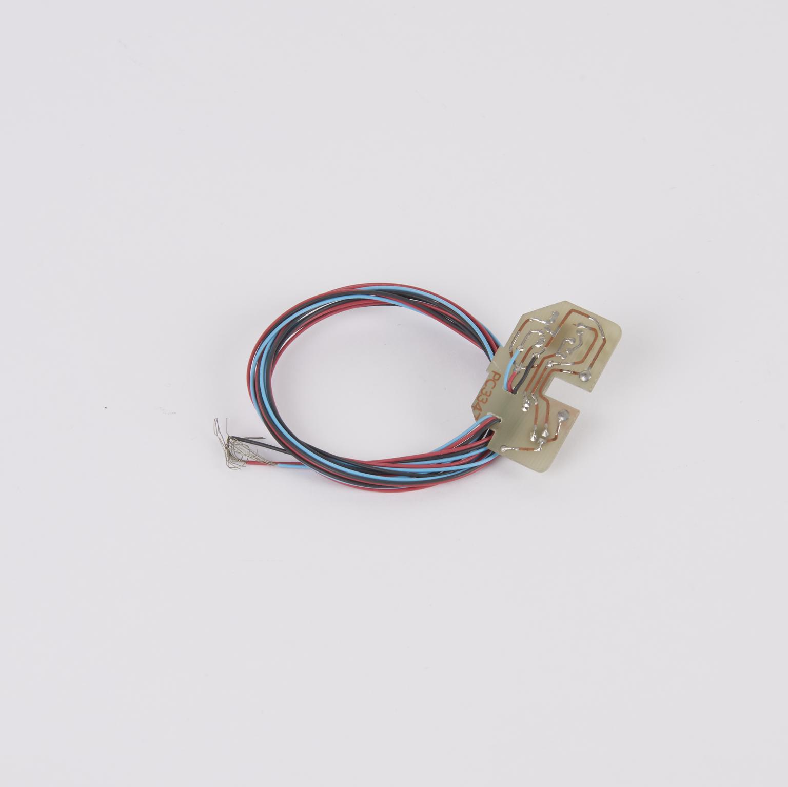 Sun slit optical sensor components as used on British Prospero ...