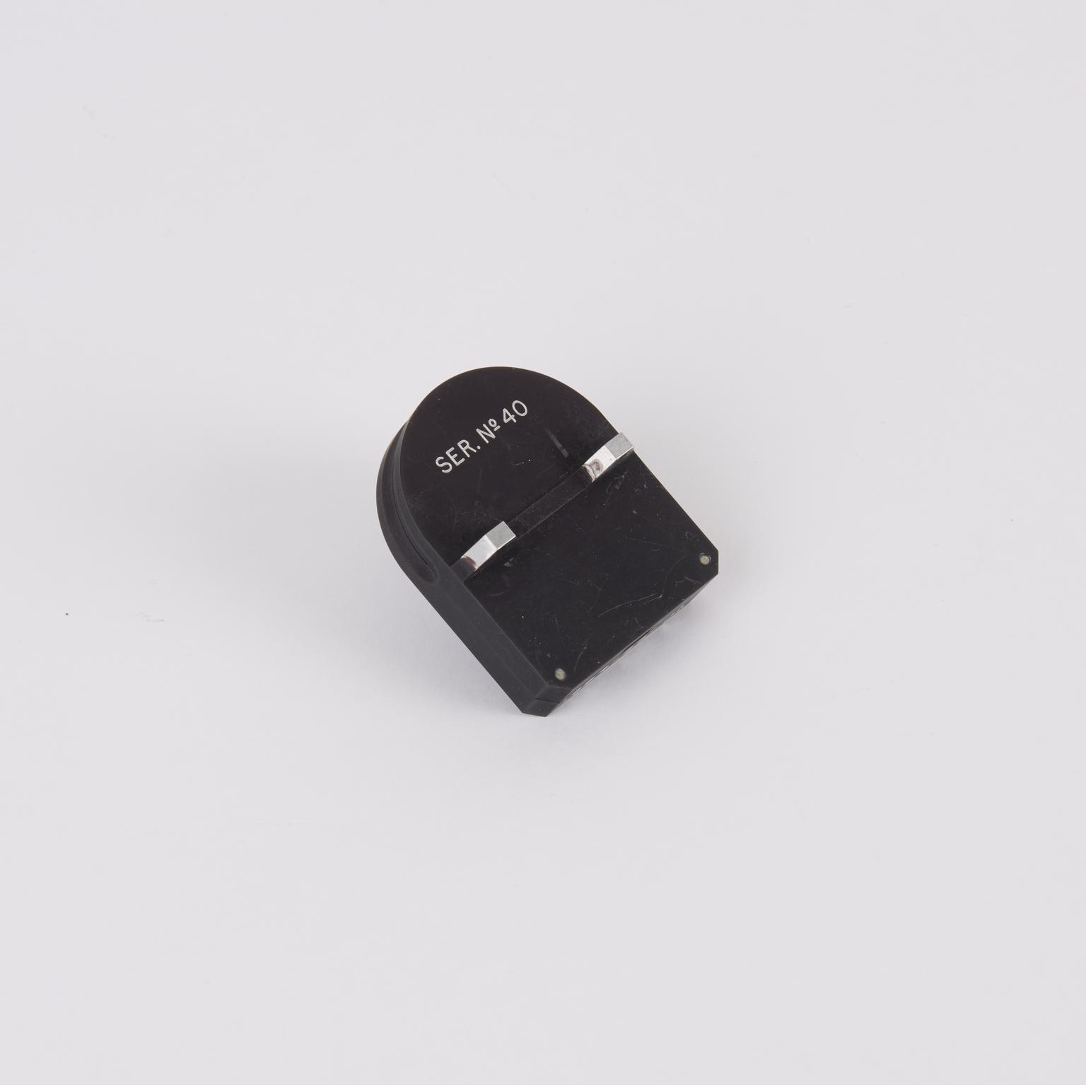 Sun slit optical sensor components as used on British Prospero ...