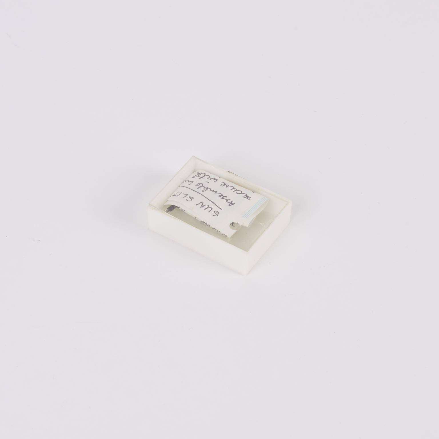 Sun slit optical sensor components as used on British Prospero ...