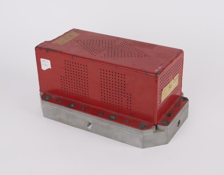 Spin-up system assembly - ESRO II satellite | Science Museum Group ...