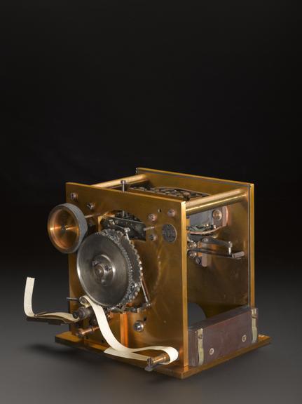 Receiver for Baudot Multiplex type-printing telegraph, 1911-1925 ...