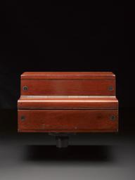 Baudot five key keyboard, 1897-1926 | Science Museum Group Collection