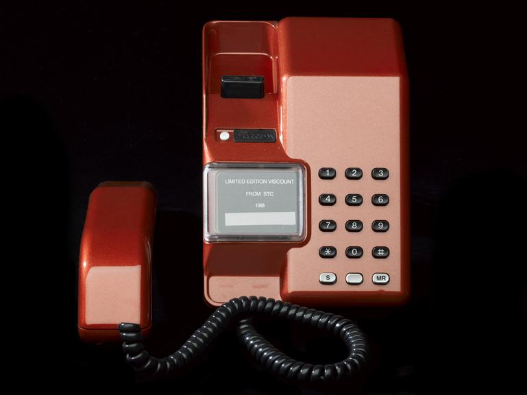 Viscount telephone, 1982-1995 | Science Museum Group Collection
