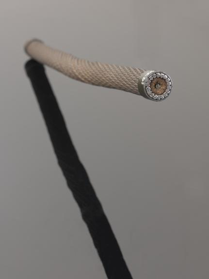 Sample of deep-sea section of first transatlantic cable, 1857-1858 ...