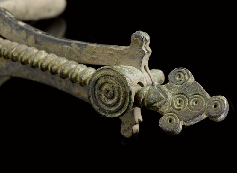 Vaginal speculum, Roman, 100 BCE-400 CE | Science Museum Group Collection