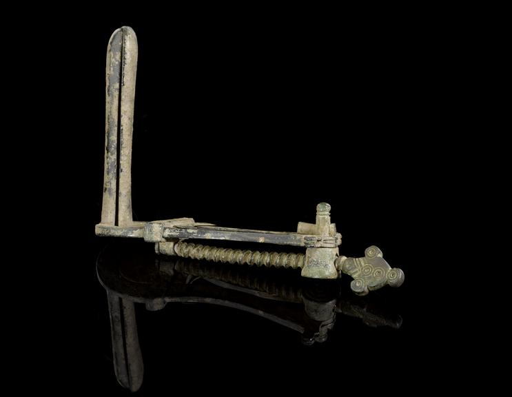 Vaginal speculum, Roman, 100 BCE-400 CE | Science Museum Group Collection