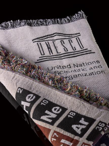Periodic table blanket | Science Museum Group Collection