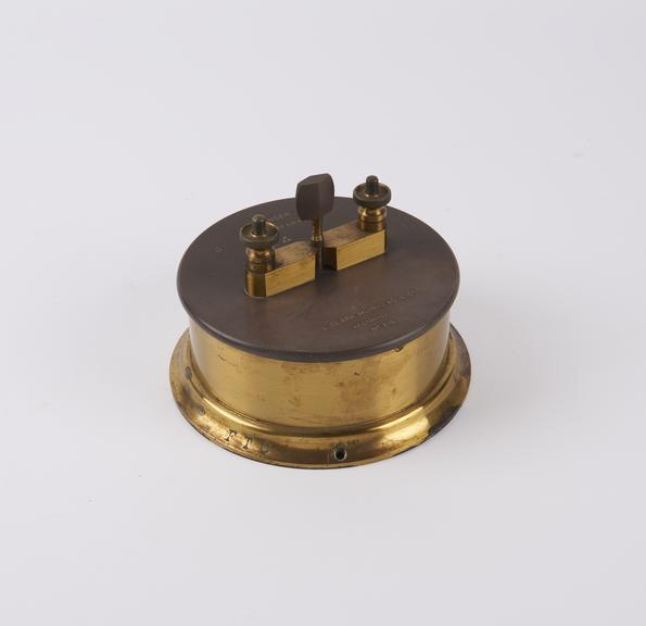 Standard capacitor | Science Museum Group Collection