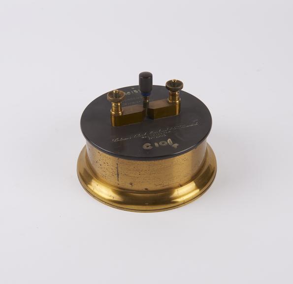 Standard capacitor | Science Museum Group Collection