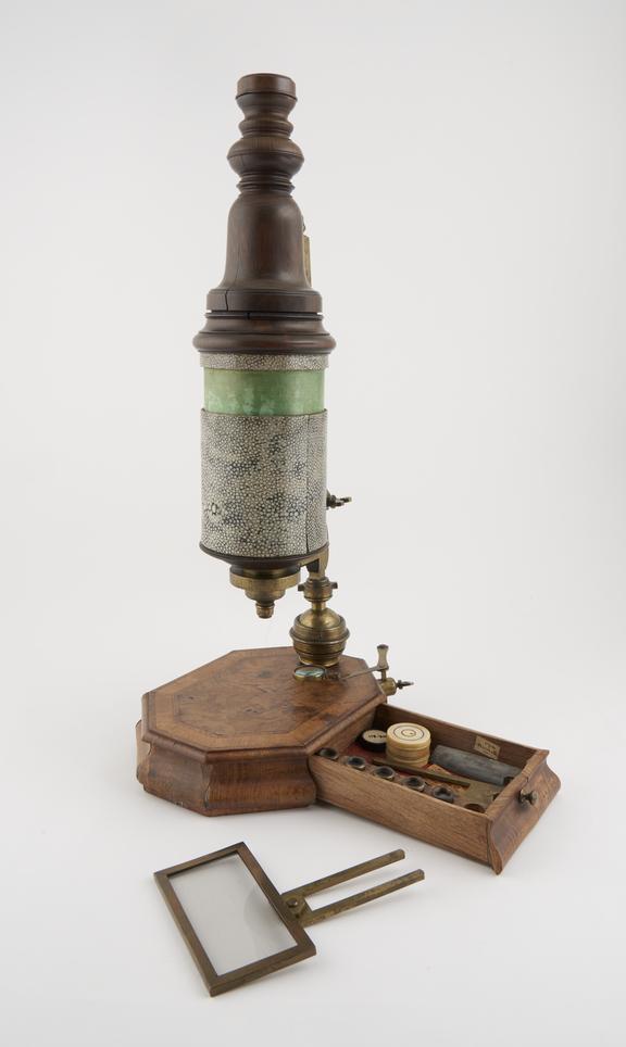 Microscope by Marshall, c. 1700 | Science Museum Group Collection