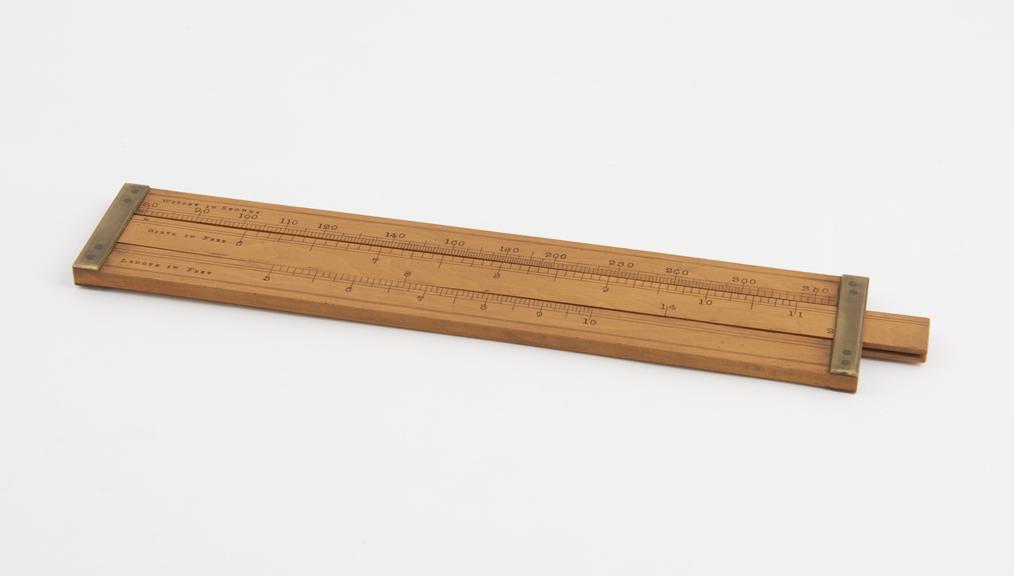 Slide rule | Science Museum Group Collection