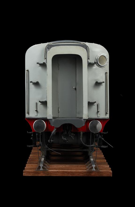 Model of "Silver Link" steam locomotive | Science Museum Group Collection