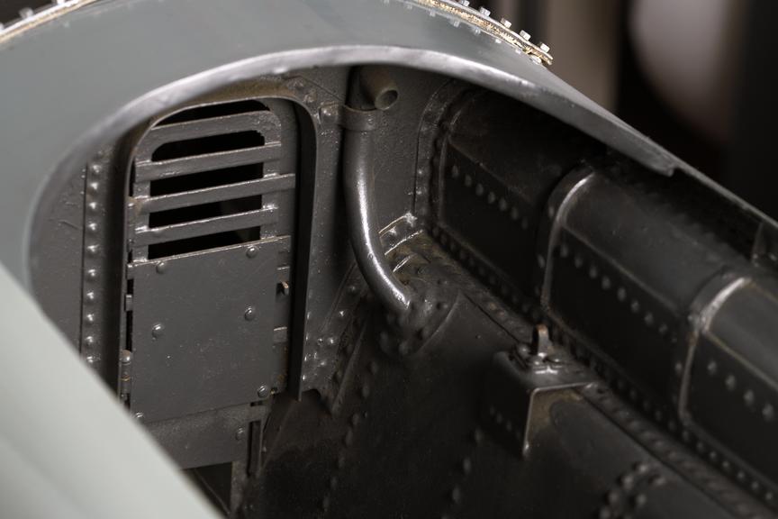 Model of "Silver Link" steam locomotive | Science Museum Group Collection