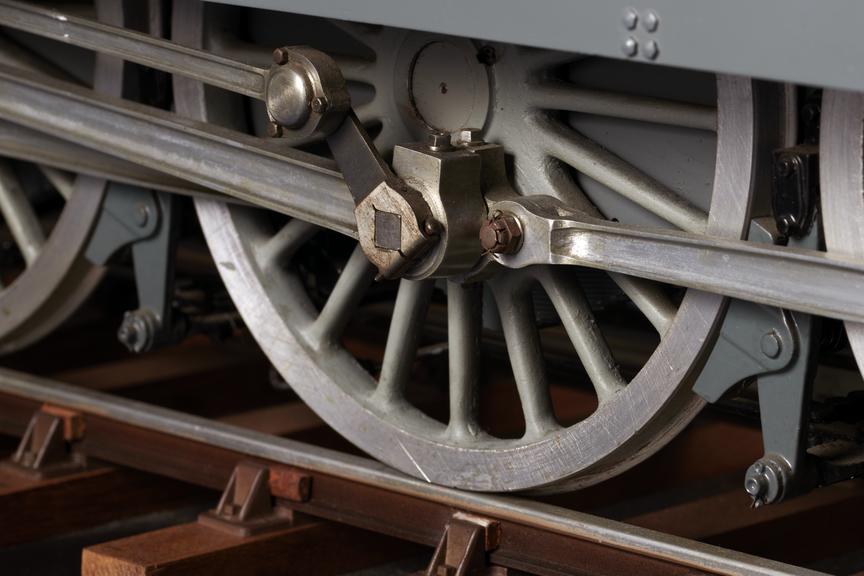 Model of "Silver Link" steam locomotive | Science Museum Group Collection