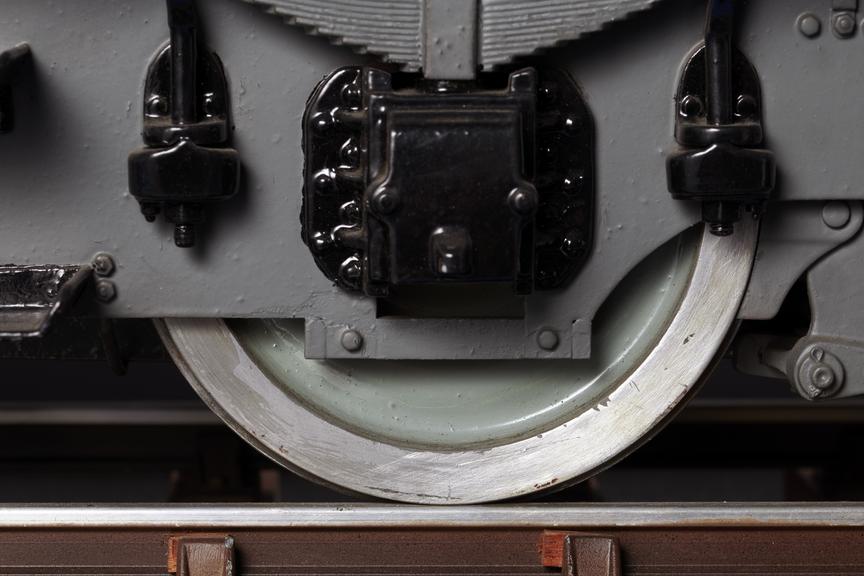 Model of "Silver Link" steam locomotive | Science Museum Group Collection