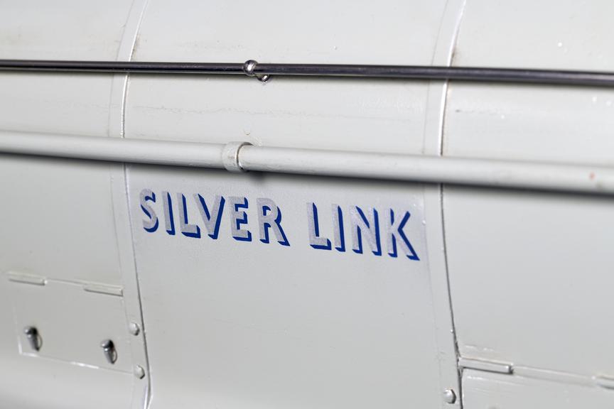 Model of "Silver Link" steam locomotive | Science Museum Group Collection