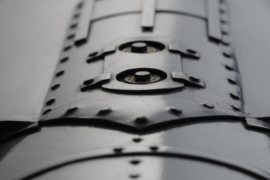 Model of "Silver Link" steam locomotive | Science Museum Group Collection