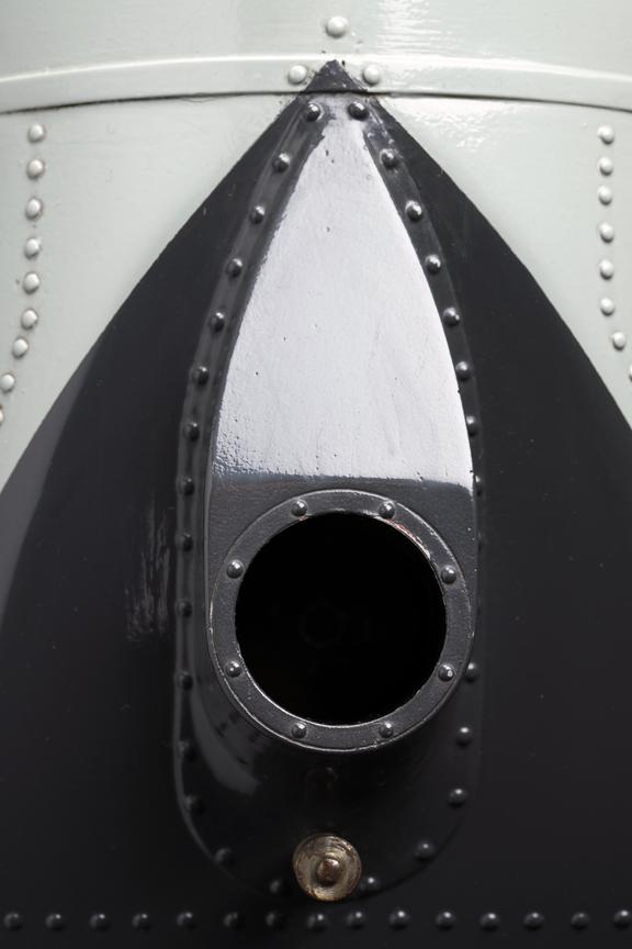 Model of "Silver Link" steam locomotive | Science Museum Group Collection